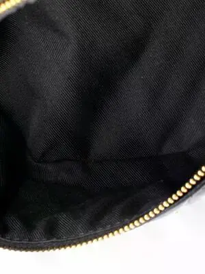 LOUIS VUITTON New Wave Bumbag Quilted Leather Belt Bag - Black