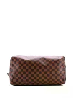 LOUIS VUITTON Speedy Bandoulière Bag Damier 35 - Brown