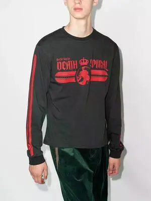 PHIPPS Death Spiral Long-sleeve T-shirt