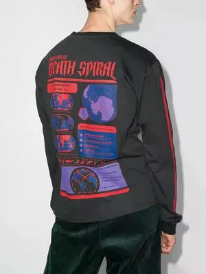 PHIPPS Death Spiral Long-sleeve T-shirt