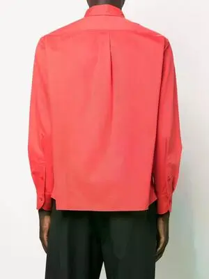 META CAMPANIA COLLECTIVE Pablo Cotton-twill Shirt