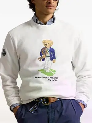 Polo Ralph Lauren Graphic Sweatshirt - White