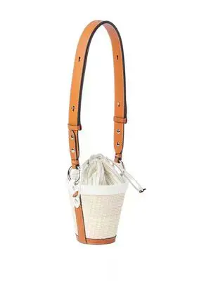 MAISON MARGIELA Woven Bucket Bag