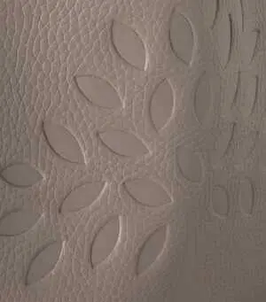 Mulberry Leather Tree Tote Bag - Neutral