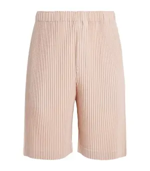 Issey Miyake Loose Fit Shorts For Men