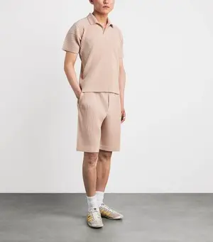 Issey Miyake Pleated Shorts