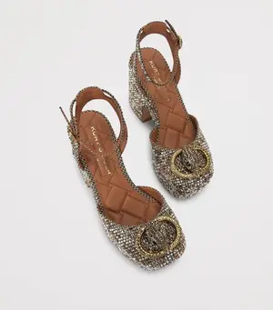 Kurt Geiger Embellished Chelsea Platform Pumps