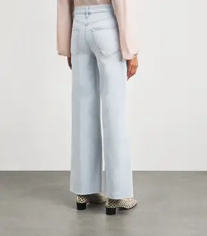 FRAME Le Slim Palazzo Wide-leg Jeans