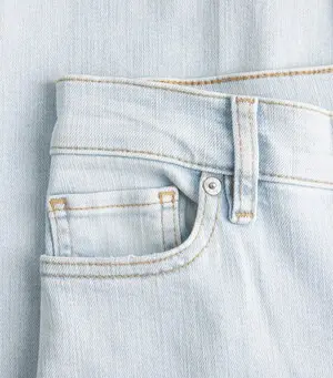 FRAME Le Slim Palazzo Wide-leg Jeans