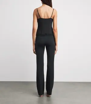 SKIMS Sleep Cami Pyjama Set - Black
