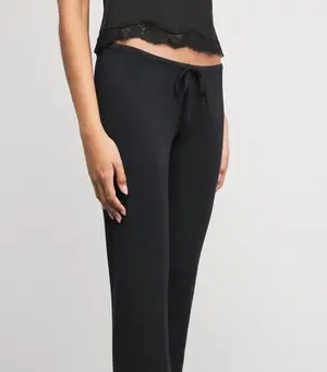 SKIMS Sleep Cami Pyjama Set - Black