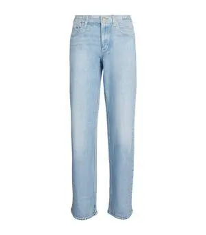 Rag & Bone Trompe-l'oeil Wide-leg Trousers - Blue