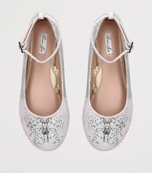 ARUNA SETH Glitter Angelina Ballet Flats