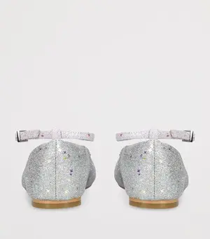 ARUNA SETH Glitter Angelina Ballet Flats