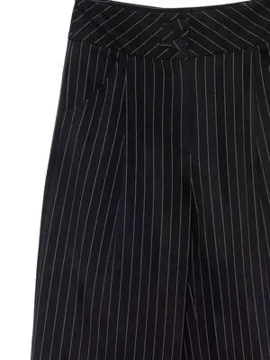 MITILIANE COUTURE Pinstripe-pattern Trousers