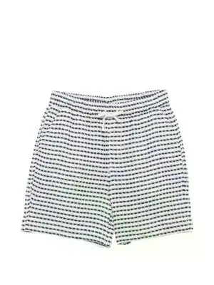 CHE Riita Horizontal-stripe Shorts