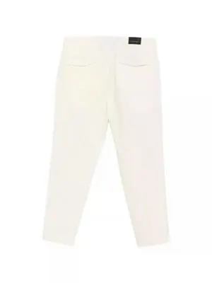 MICHAEL COAL Stewart Pleated Trousers