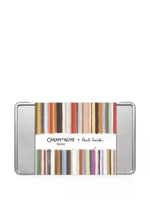 CARAN D'ACHE X Paul Smith Logo-engraved Ballpoint Pen
