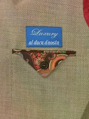AL DUCA D’AOSTA 1902 Single-breasted Blazer