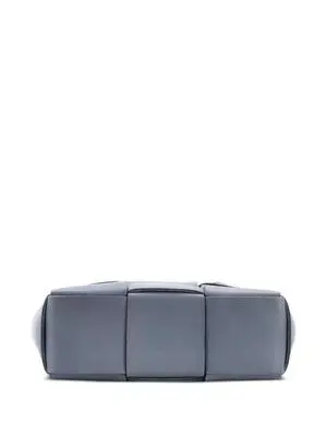 Bottega Veneta Arco Maxi Intrecciato Leather Candy Tote Bag - Grey