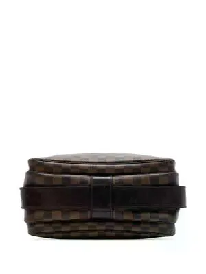 LOUIS VUITTON Damier Ebene Naviglio Crossbody Bag