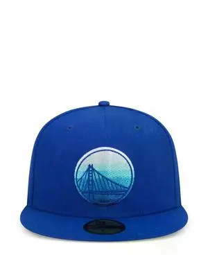 New Era Golden State Warriors Baseball Cap - Blue