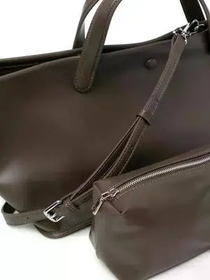 Senso Daryl Calf Leather Tote Bag - Brown