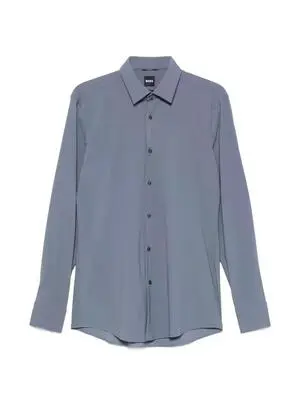 BOSS Long-sleeve Shirt - Blue