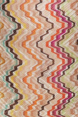 Missoni Zig Zag Knit Triangle Bikini Set - Multicolor