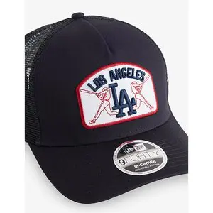 New Era 9forty Los Angeles Dodgers Woven Trucker Cap