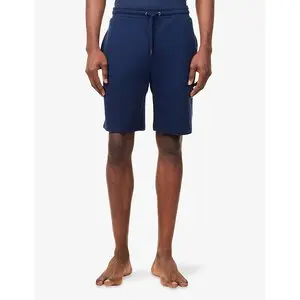 Derek Rose Cotton-blend Drawstring Shorts