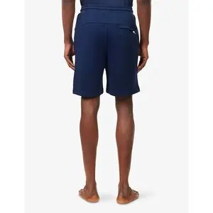 Derek Rose Cotton-blend Drawstring Shorts