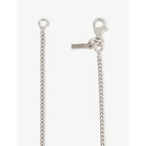 Emanuele Bicocchi Sterling Pendant Necklace With Pearl