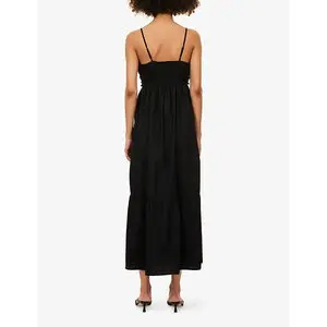 Rails Ivana Beaded Cotton Maxi Dress