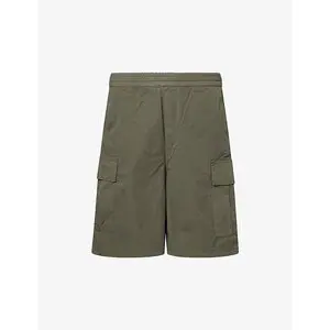 Carhartt Work In Progress Cotton Cargo Shorts - Leaf