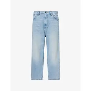 Carhartt Work In Progress Brandon Straight-leg Cotton Denim Jeans