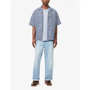 Carhartt Work In Progress Brandon Straight-leg Cotton Denim Jeans