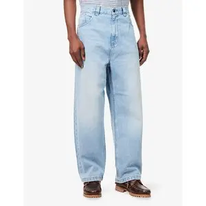 Carhartt Work In Progress Brandon Straight-leg Cotton Denim Jeans