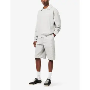 DAILY PAPER Monogram Cotton Shorts