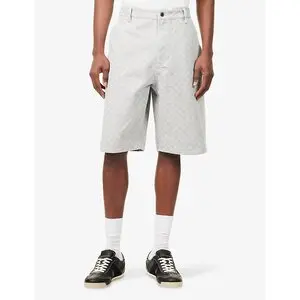 DAILY PAPER Monogram Cotton Shorts