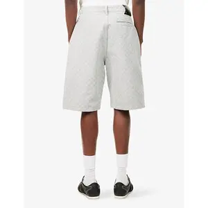 DAILY PAPER Monogram Cotton Shorts