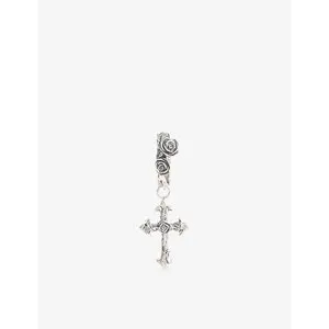 Emanuele Bicocchi Silver Earrings For Men