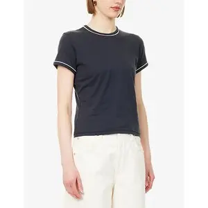 FRAME The Ringer Baby Tee