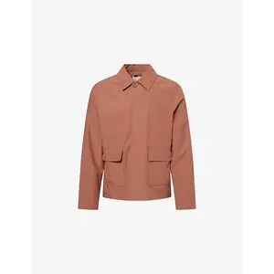 RAITH Tailored Patch-pocket Woven Jacket