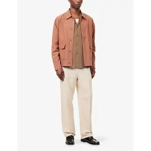 RAITH Tailored Patch-pocket Woven Jacket