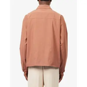 RAITH Tailored Patch-pocket Woven Jacket