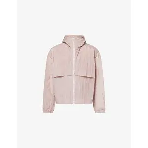 SUMMIT Hooded Woven Jacket - Bone