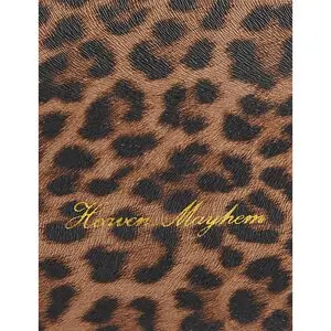 HEAVEN MAYHEM Cheetah-print Pro 13 Vegan-leather Laptop Case - Leopard