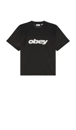 Obey Mesh Practice Jersey - Black