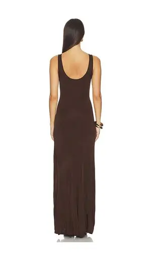 SRG Octayvia Knit Gown - Chocolate